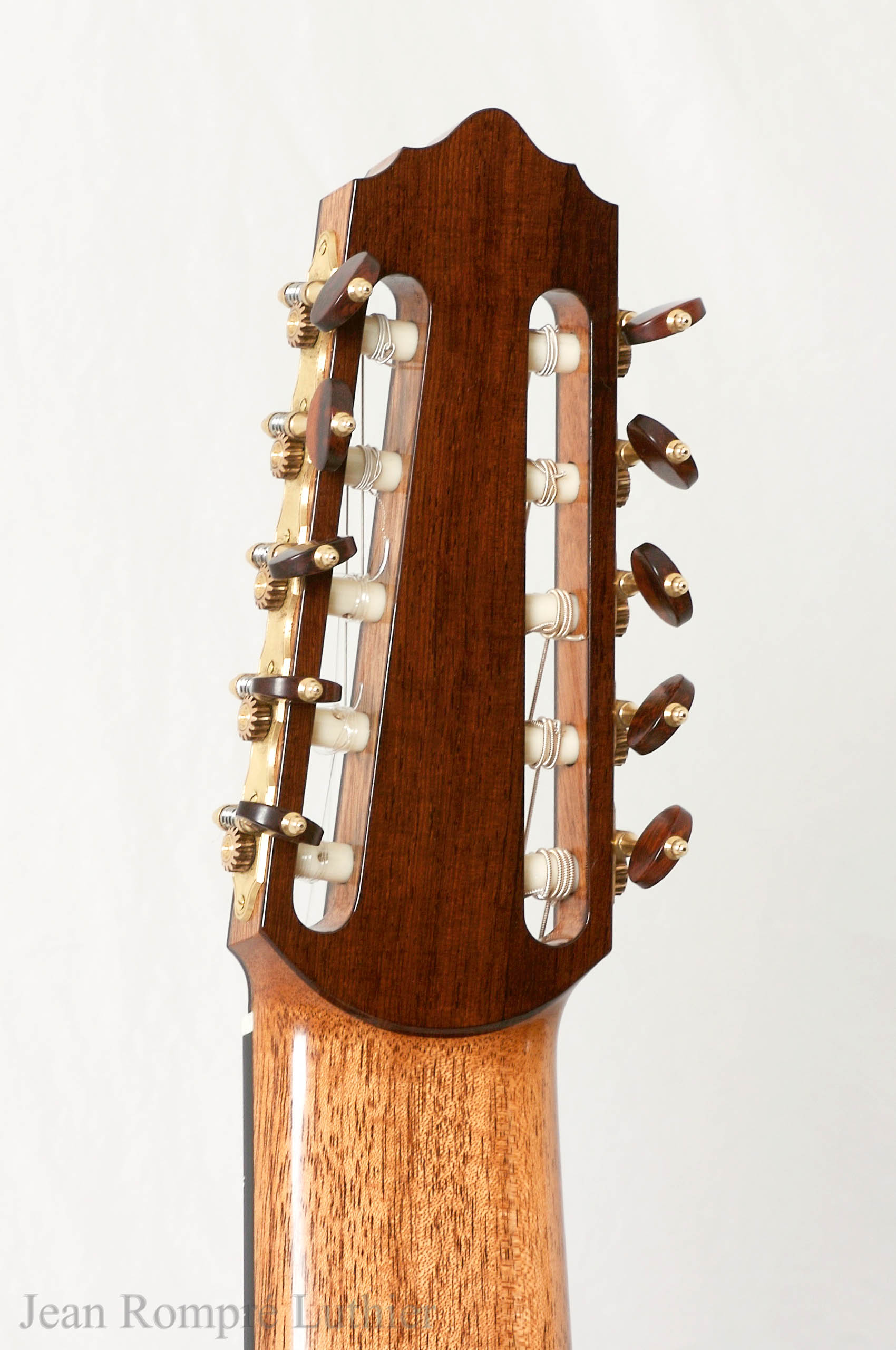 À 10 Cordes / 10 Strings Guitar - Jean Rompré Luthier